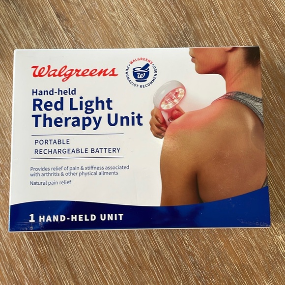 walgreens | Other | New In Box Handheld Red Light Therapy Unit | Poshmark
